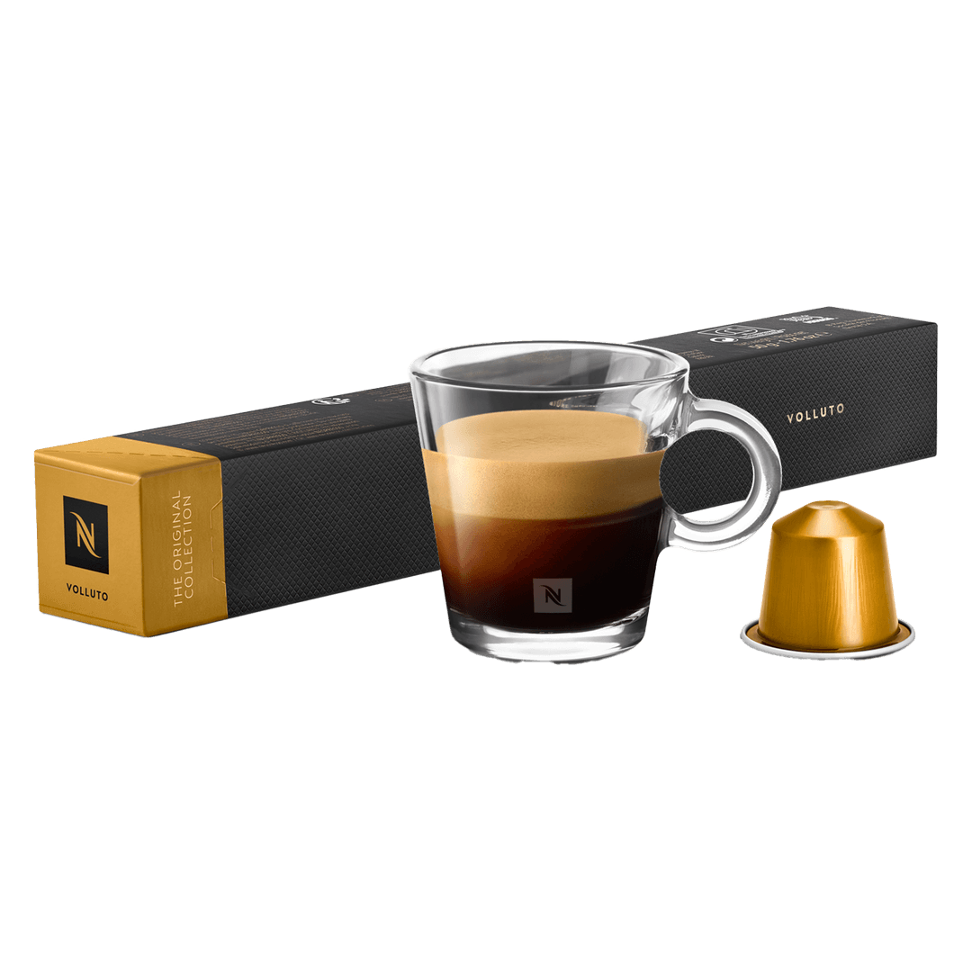 Volluto Dulce Y Ligero Nespresso 1 Sleeve 10 Cápsulas - Nespresso