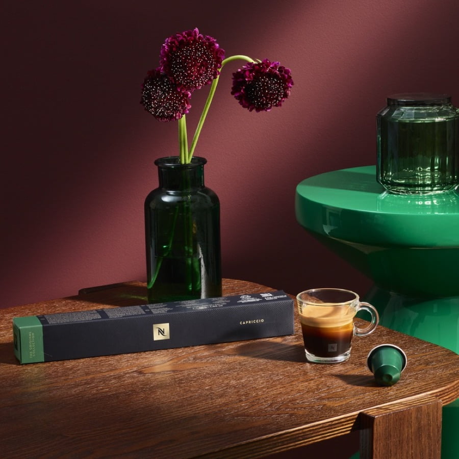 Capriccio Rico Y Distintivo Nespresso 1 Sleeve 10 Cápsulas - Nespresso